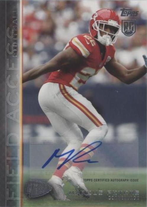 2015 Topps Field Access - Marcus Peters #35 Autographs (AU, RC) for ...