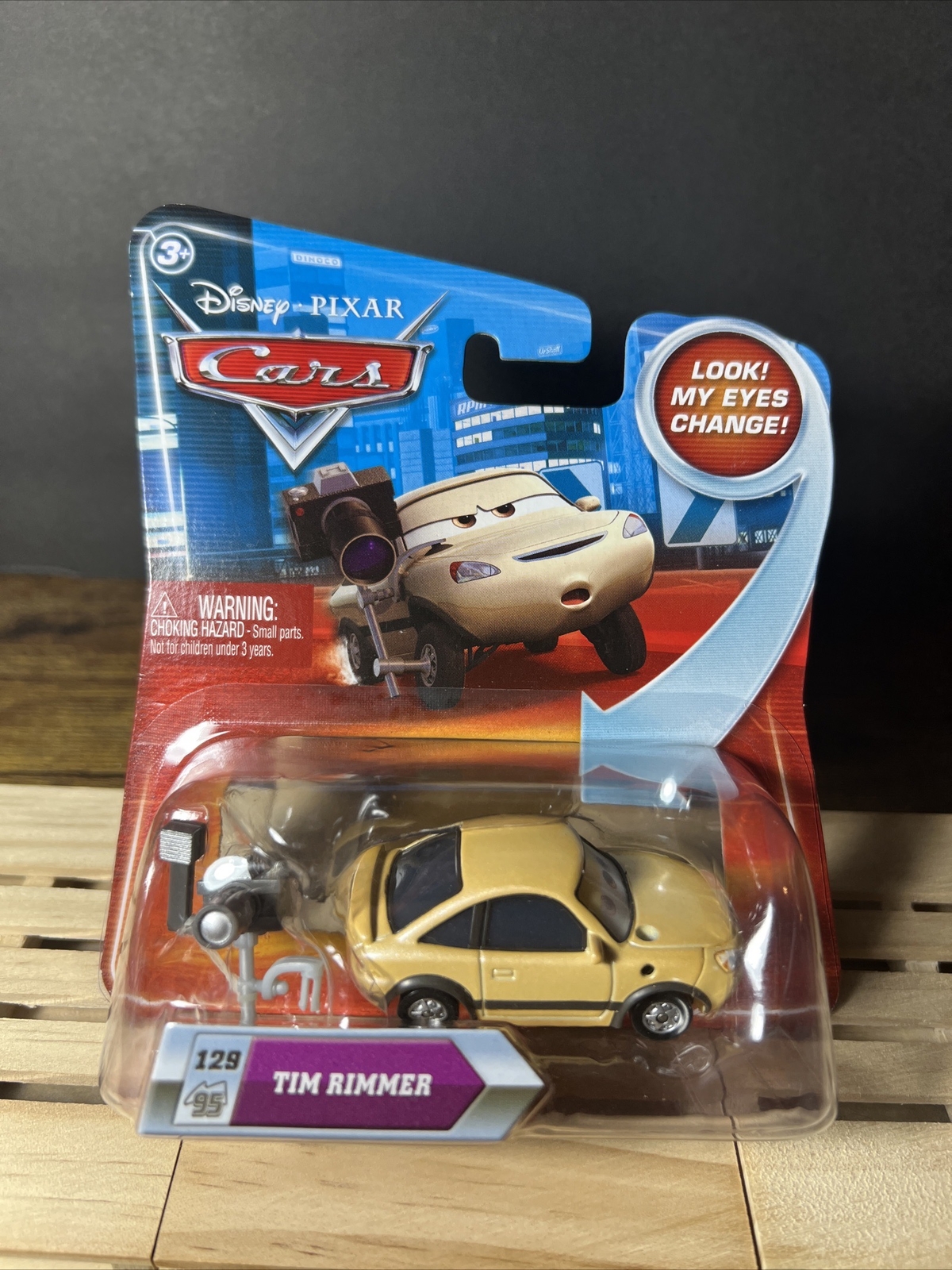Disney Pixar Cars Look My Eyes Change V2 Tim Rimmer #129 | eBay