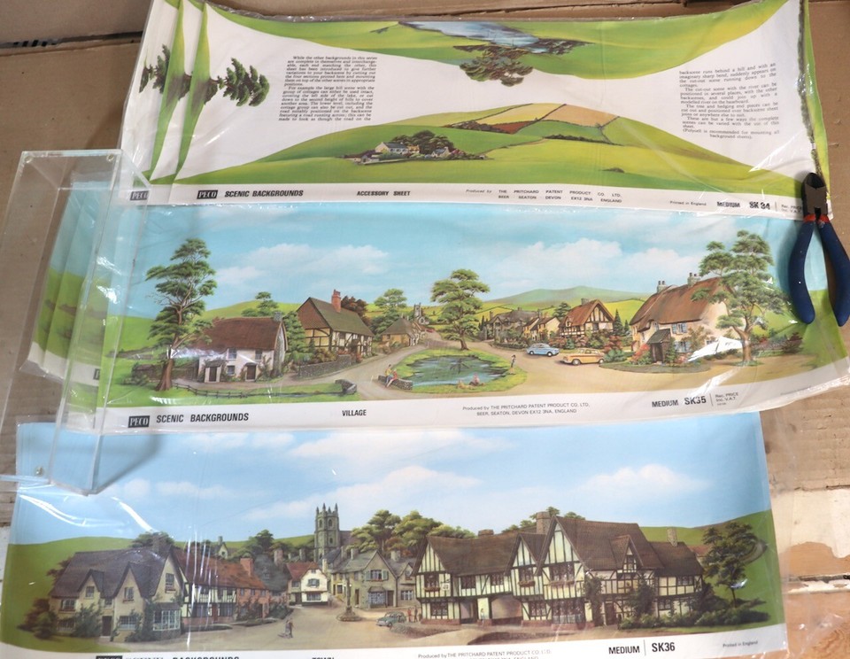 PECO SK31 SK32 SK33 SK34 SK35 SK36 SK37 SK45 MEDIUM SCENIC BACKGROUND ...