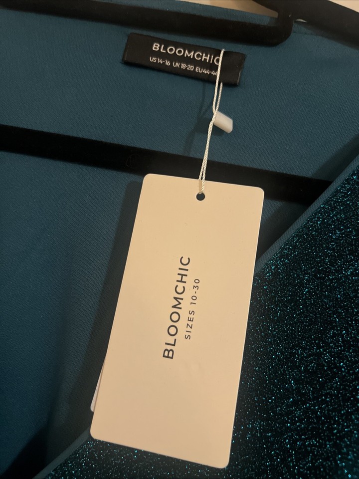 NWT BLOOM CHIC Long Sleeve 14-16 Dress | eBay