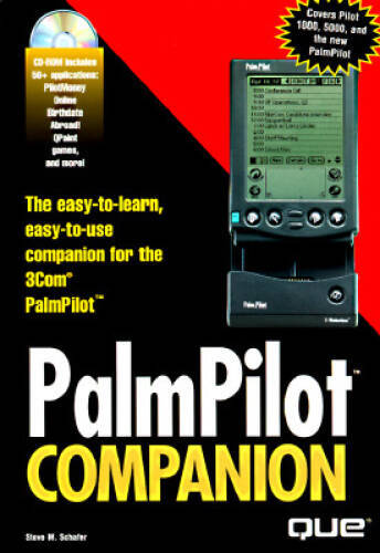 Palm Pilot Companion - Paperback By Schafer, Steven M - VERY GOOD ...
