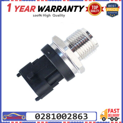 1x New For Man Iveco Alfa Chevrolet Fiat GM Fuel Rail Pressure Sensor ...