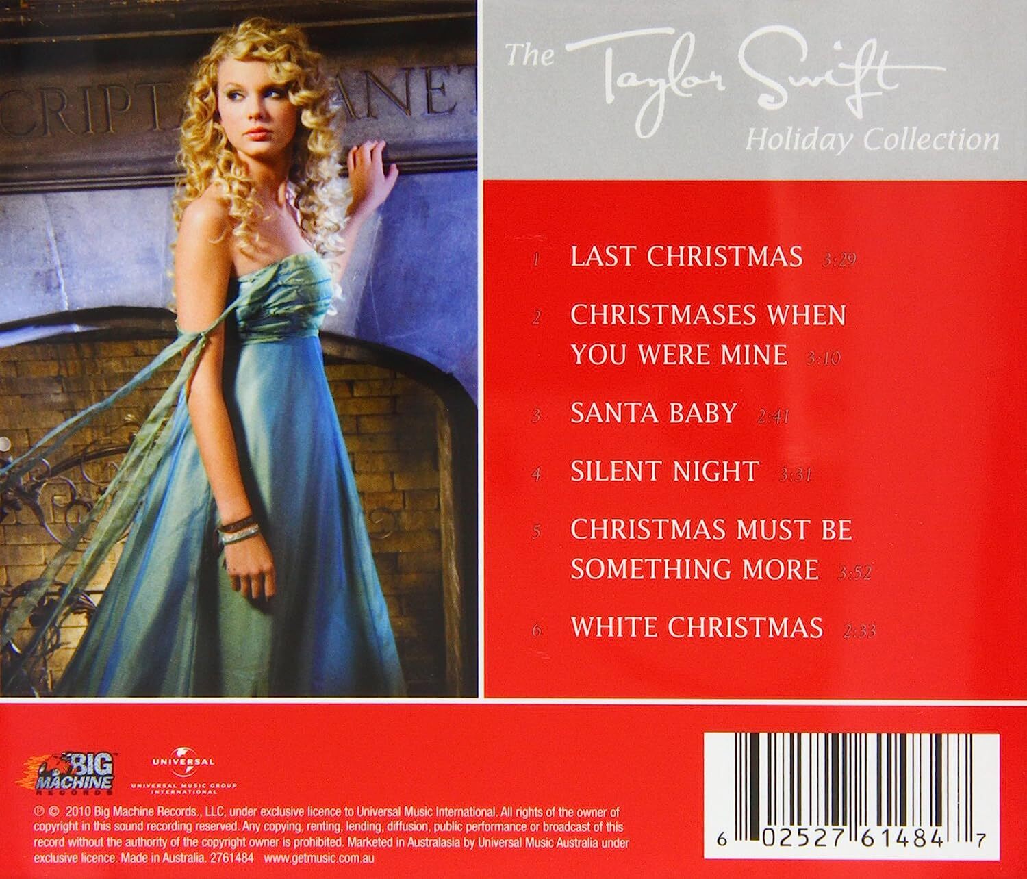 Taylor Swift Holiday Collection (CD) (US IMPORT) | eBay