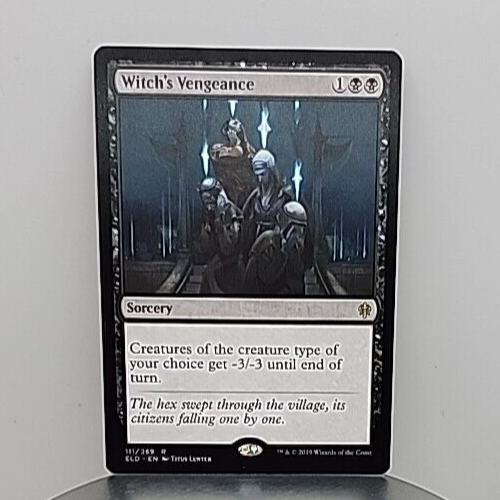 MTG Witch's Vengeance Throne of Eldraine 111/269 Regular Rare | eBay