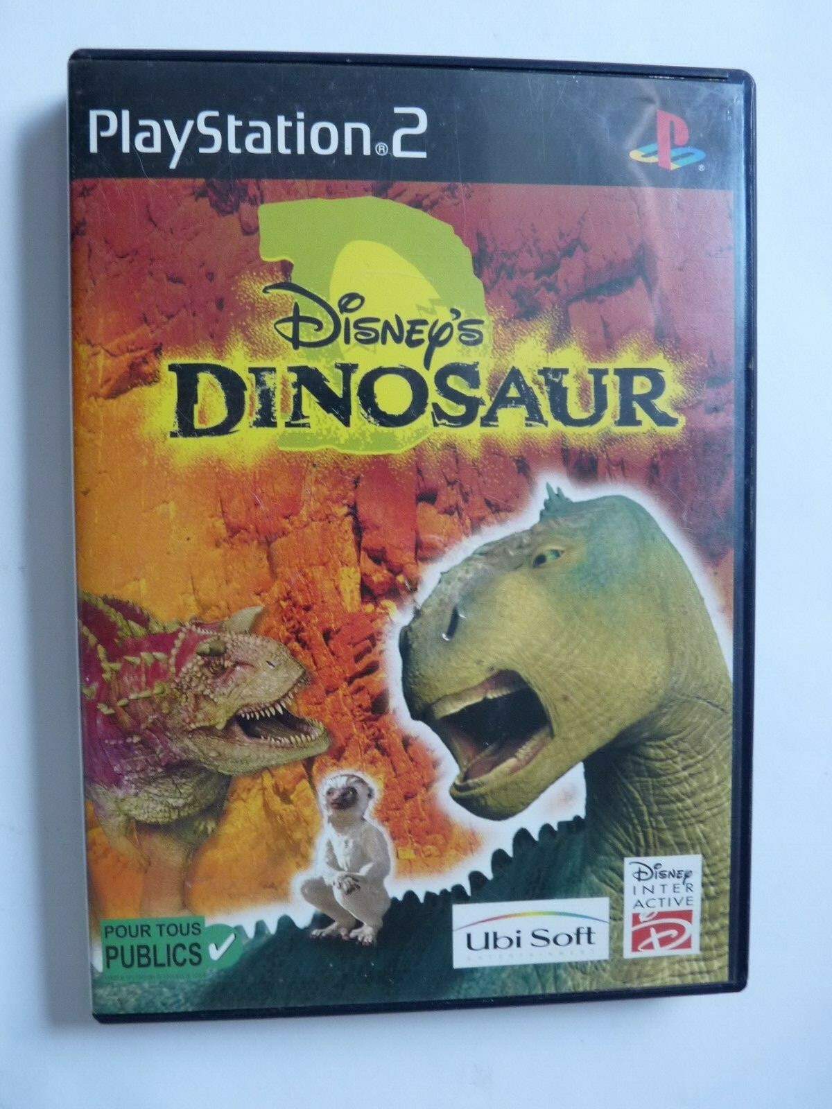 Disney 's Dinosaur PlayStation 2 PAL - Prix - Photo - Présentation