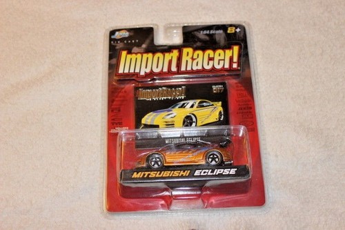 Jada Toys Import Racer! 1:64 2003 Mitsubishi Eclipse SST 3G HKS ...