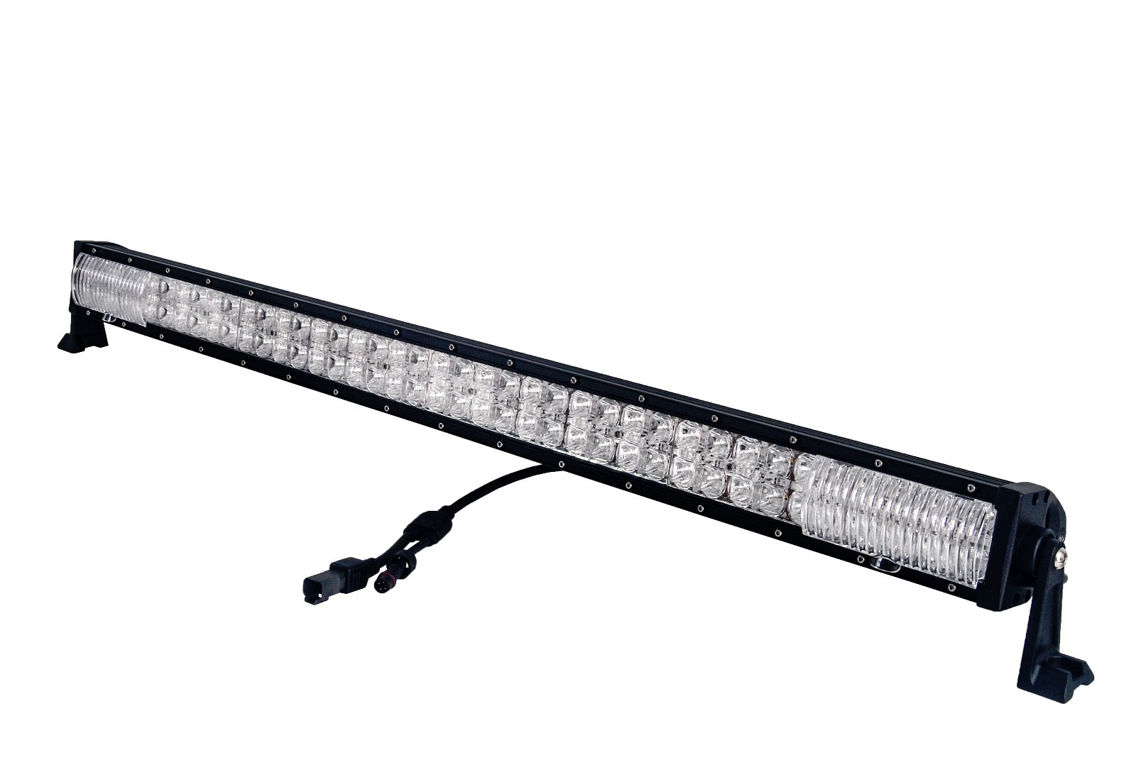 42" Smartphone Bluetooth Controlled Multicolor LED Light bar DRL Strobe ...