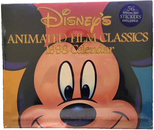 Disney's Animated Film Classics 1998 Calendar | eBay