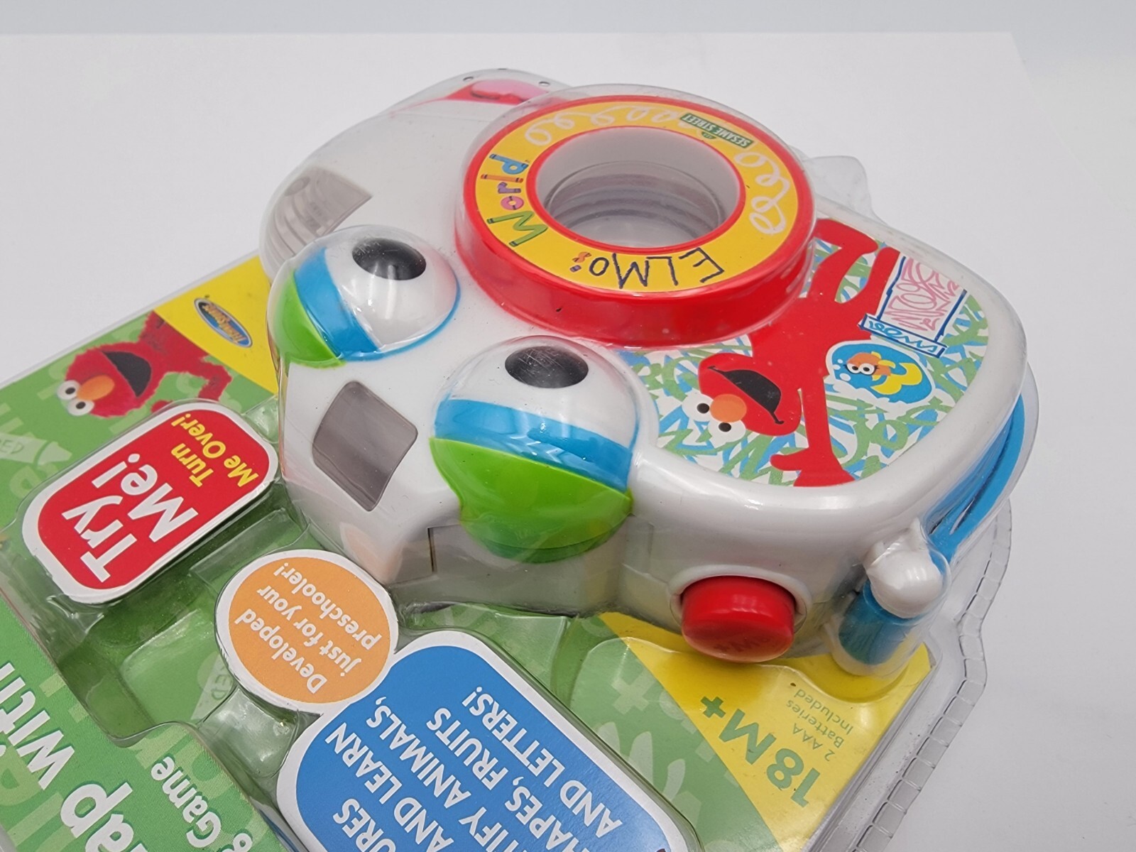 Elmos World Camera Toy Sort And Snap With Elmo Electronic Learning Game ...