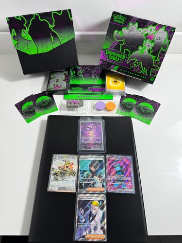 Shrouded Fable 100% Master Set R/C/UC/Ex's/Double Ex's+HITS+PROMO's+ETB ...