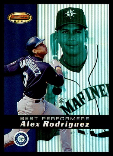 2000 Bowman's Best #93 Alex Rodriguez Seattle Mariners | eBay