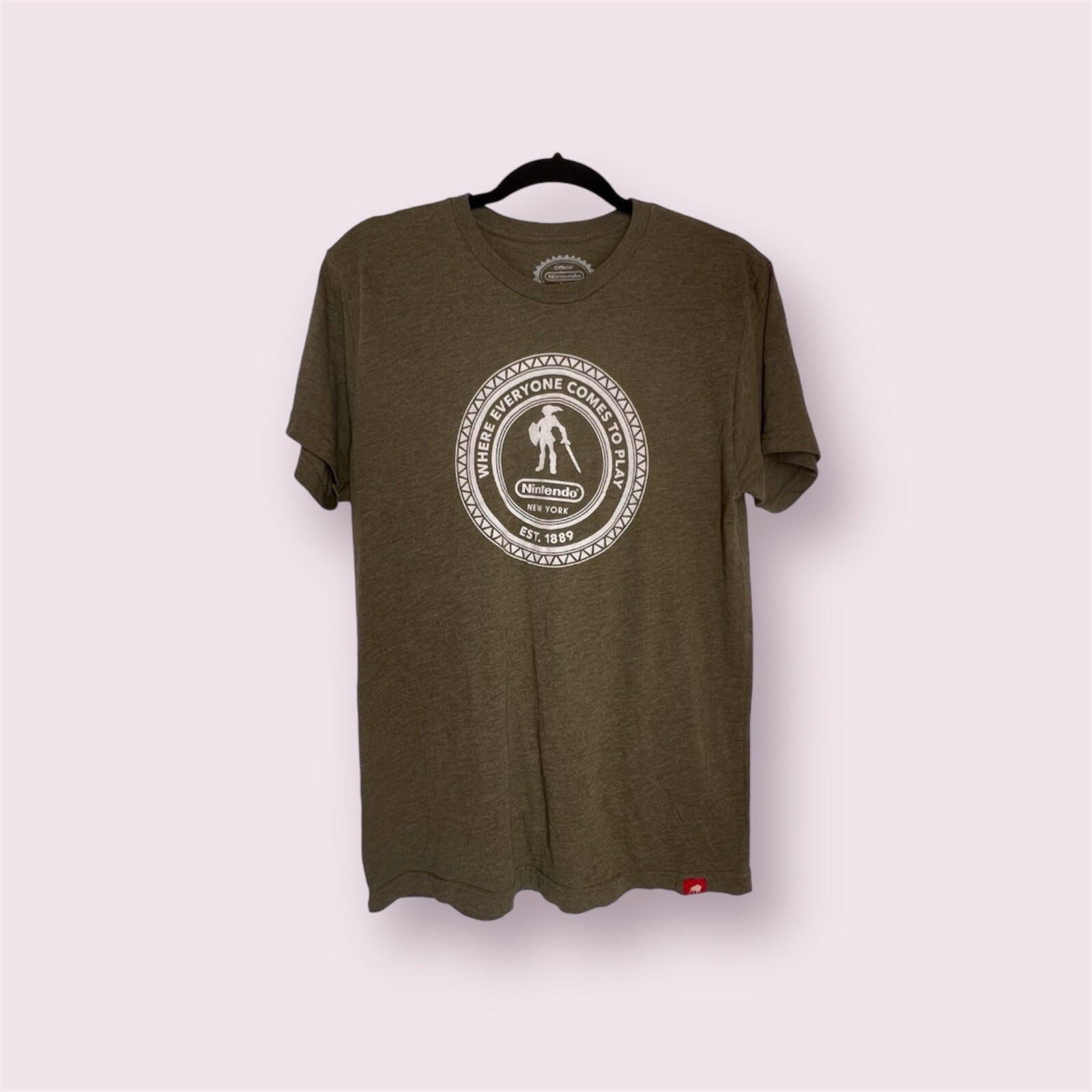 Green,Nintendo Zelda Logo M Where Everyone Comes To P… - Gem