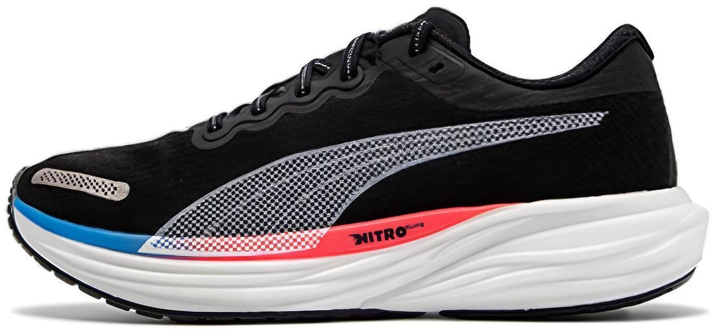 Size 10 - Puma Deviate Nitro 2 Black Ultra Blue for sale online | eBay