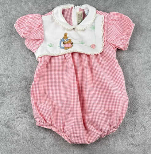 Thomas Beatrix Potter Peter Rabbit Bubble Romper Baby Girl 18 Mo Pink ...