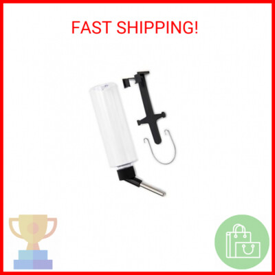 Lixit 8oz Aquarium and Wire Cage Water Bottle for Mice, Hamsters and ...