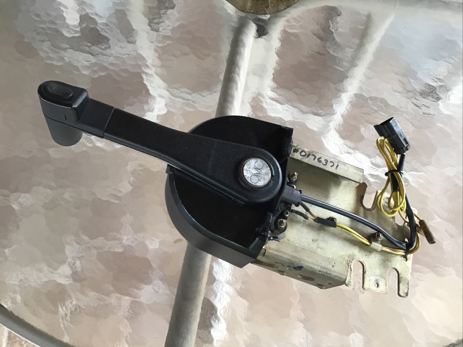 OMC Top Mount Control Box # 0176371 | eBay