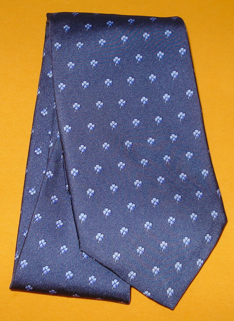 CHOPARD GENEVE BLUE/LIGHT BLUE FLORAL TIE - TIES - NE… - Gem