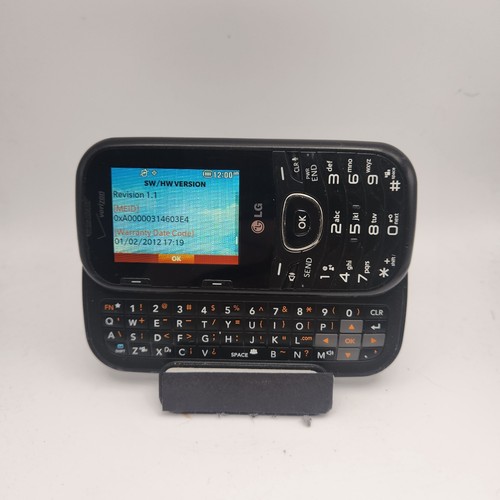 LG Cosmos 2 II VN251 Slider Phone (Verizon) - Gray - ASIS #1661 | eBay