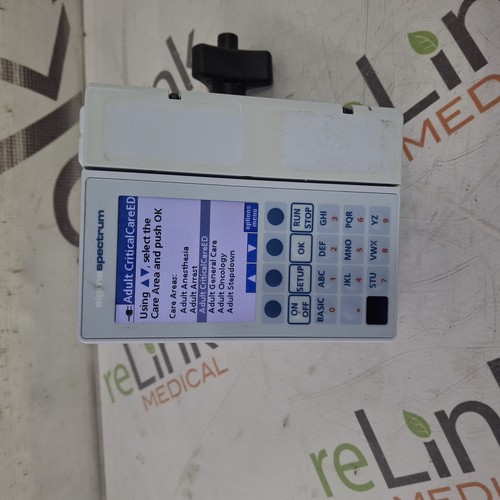Baxter Sigma Spectrum 8.01.00 w/o Battery Infusion Pump | eBay