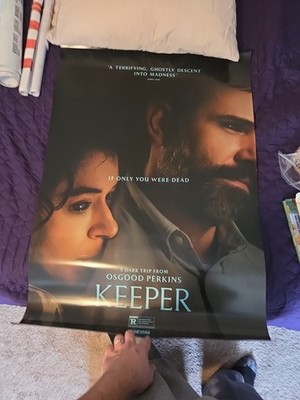 Keeper Original Movie Poster Ds 27x40 | eBay