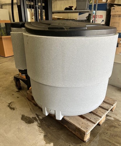 NEXUS 320 Koi Pond Filter And Lid (inc. Media And Taps) | eBay UK