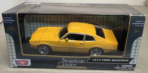 Motor Max American Classics 1974 Ford Maverick 1/24 | eBay