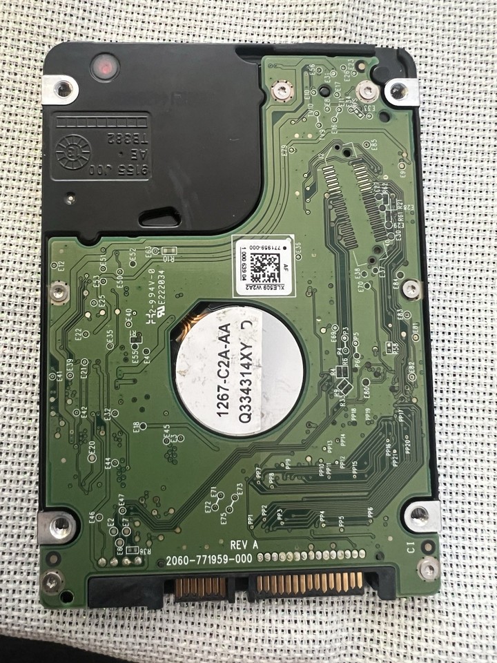 Western Digital Blue WD5000LPVX 500GB SATA 2.5" Hard Drive | eBay UK