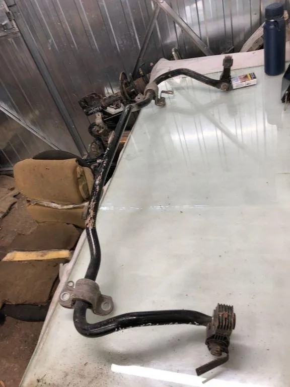 PEUGEOT EXPERT Furgon VF3A, VF3U, VF3X Rear Anti Roll Bar 1.50 Diesel ...