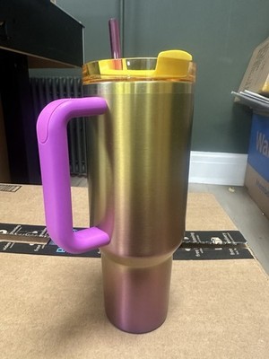Stanley X Starbucks Summer Sunset Gradient Quencher 40oz Tumbler ...