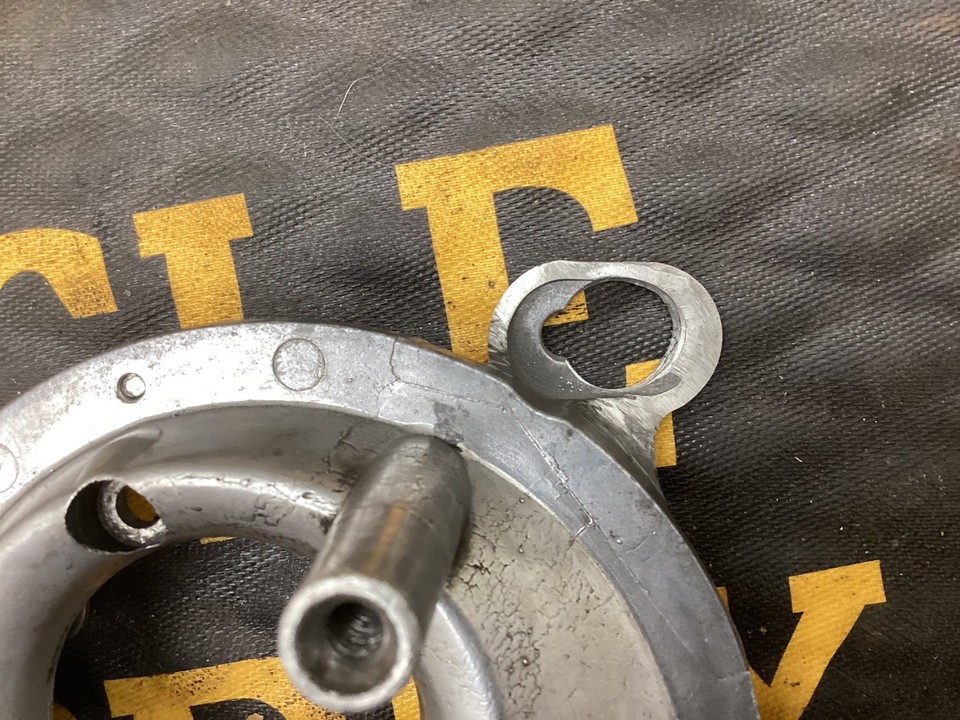 S&S 380 Teardrop Air Cleaner Backing Plate Harley Super E | eBay