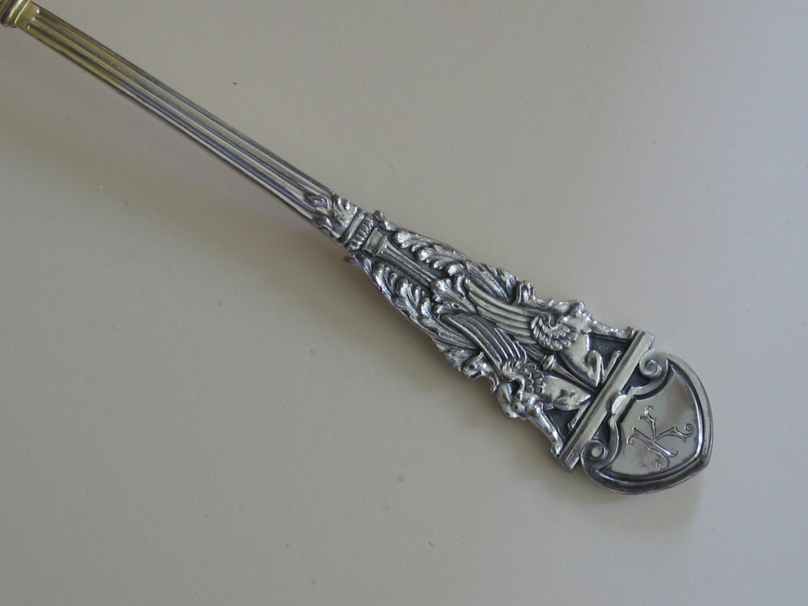 Lovely Antique 800 Silver Hand Engraved Two Piece Fish Set | eBay