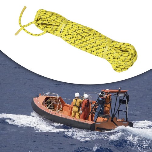 30M Water Floating Rope High Visibility Throw Rope Outdoor Lifeguard ...
