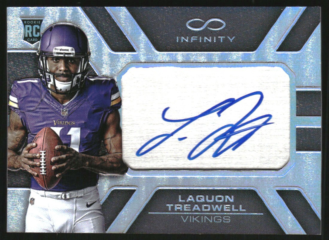 2016 Panini Infinity #188 Laquon Treadwell Rookie Autograph /288 | eBay