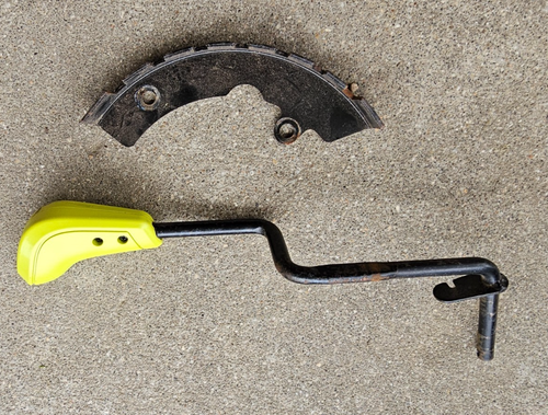 Ryobi 21" Self Propelled LawnMower RY401014US/RY401015US: Adjustment ...