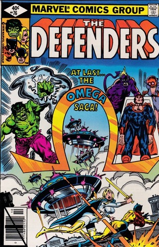 DEFENDERS #76 OCTOBER 1979! VERY FINE/NM CONDITION! BRONZE AGE MARVEL ...