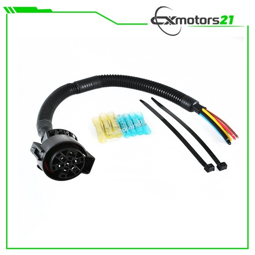 USCAR 7 Way Round Trailer Tow Wiring Harness Plug For Cadillac XT5 2017 ...