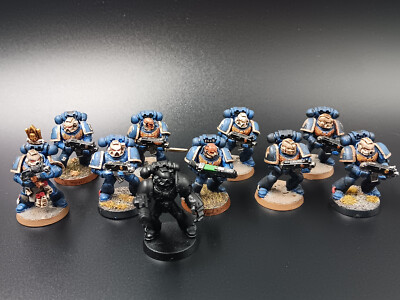 Space Marines 10x First Born Warhammer 40K | eBay.de