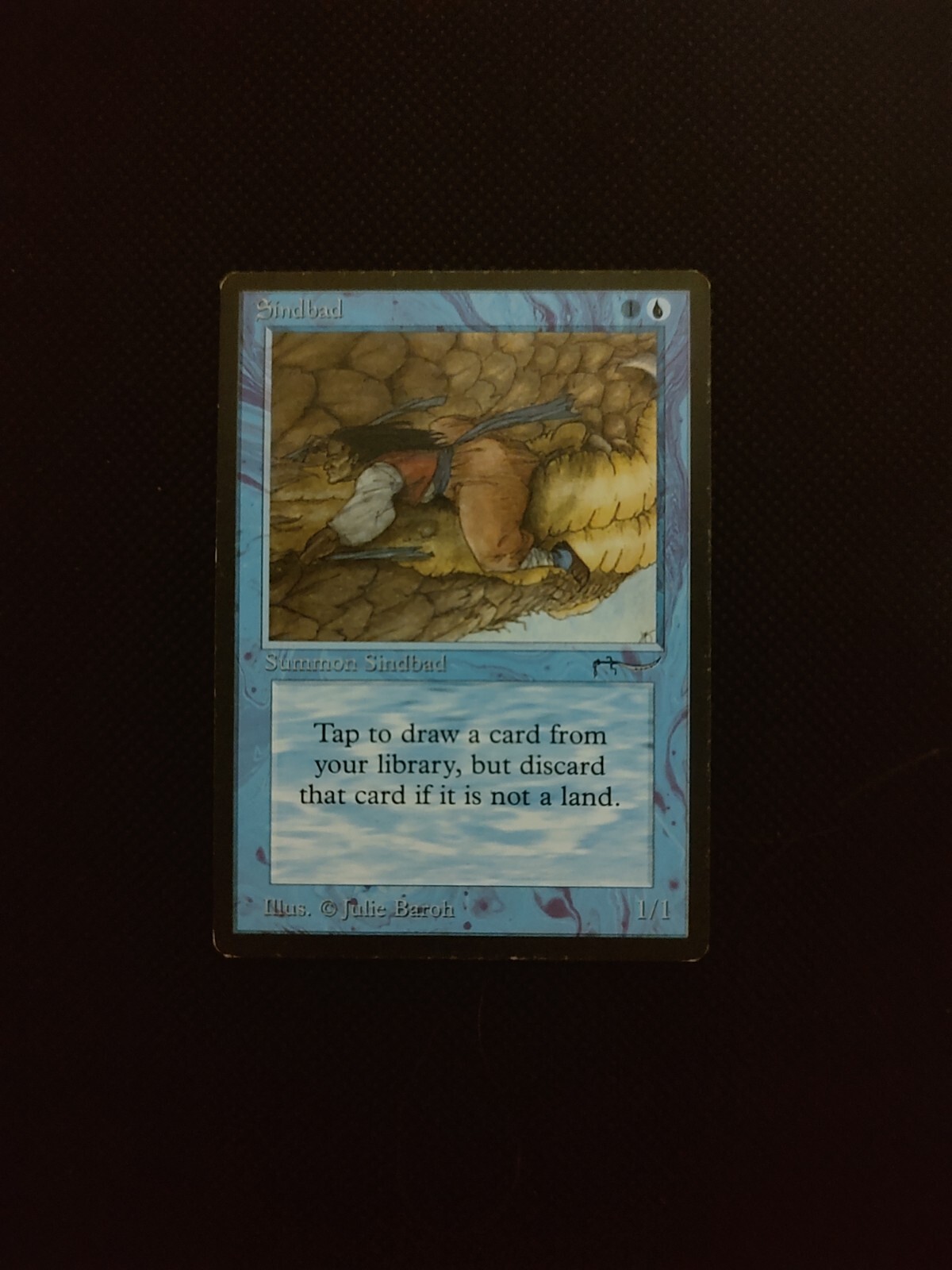 MTG Sindbad Arabian Nights!!! | eBay
