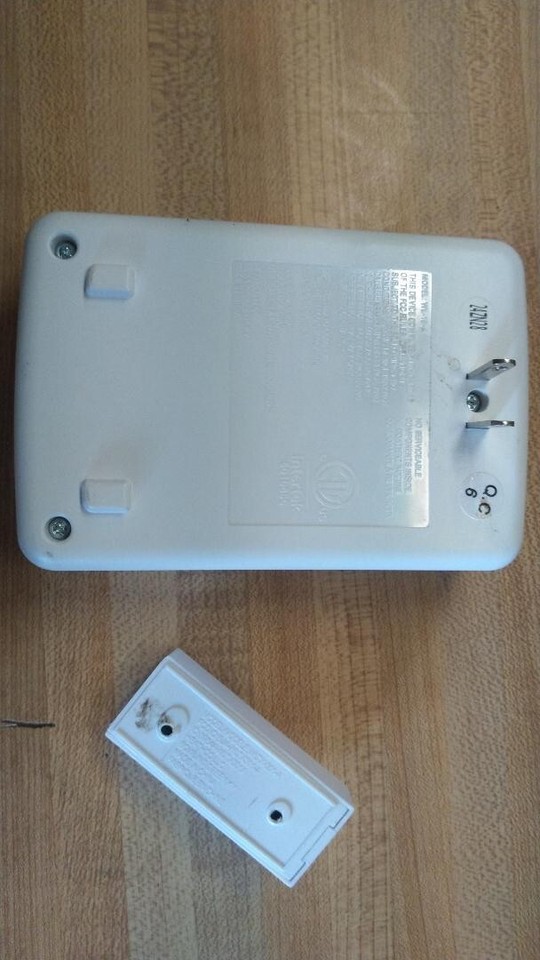 Intertek Doorbell and Button model#WL-1B-A | eBay