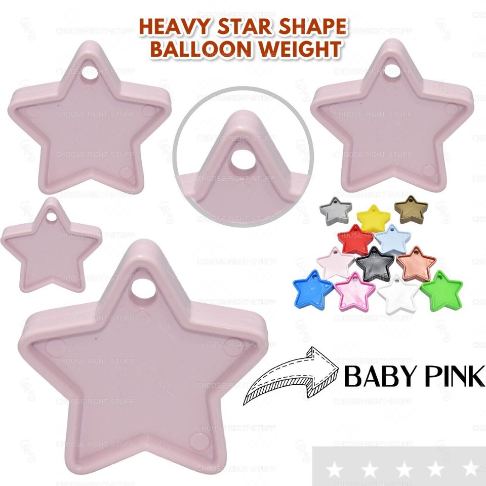 10 Cake Box Weight Helium Balloon Weights Wedding Christening Birthday ...