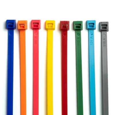Advanced Cable Ties ACT 11” Colored Cable Ties, 100 units with 50lb ...