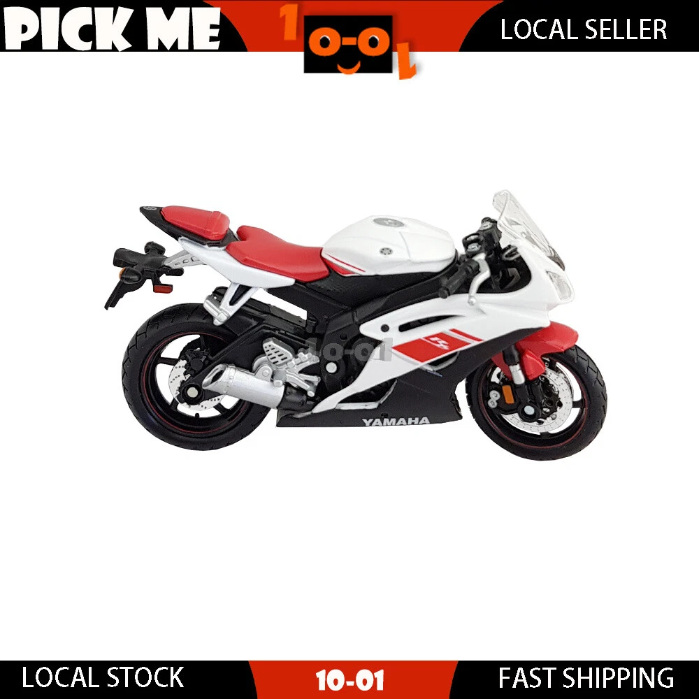 2008 Yamaha R6 Bike