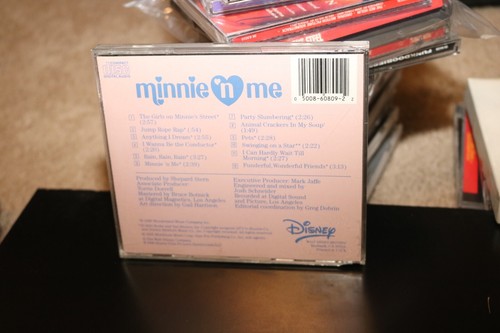 Minnie 'n Me: Songs Just for Girls by Disney (CD, Sep-1990, Walt Disney ...