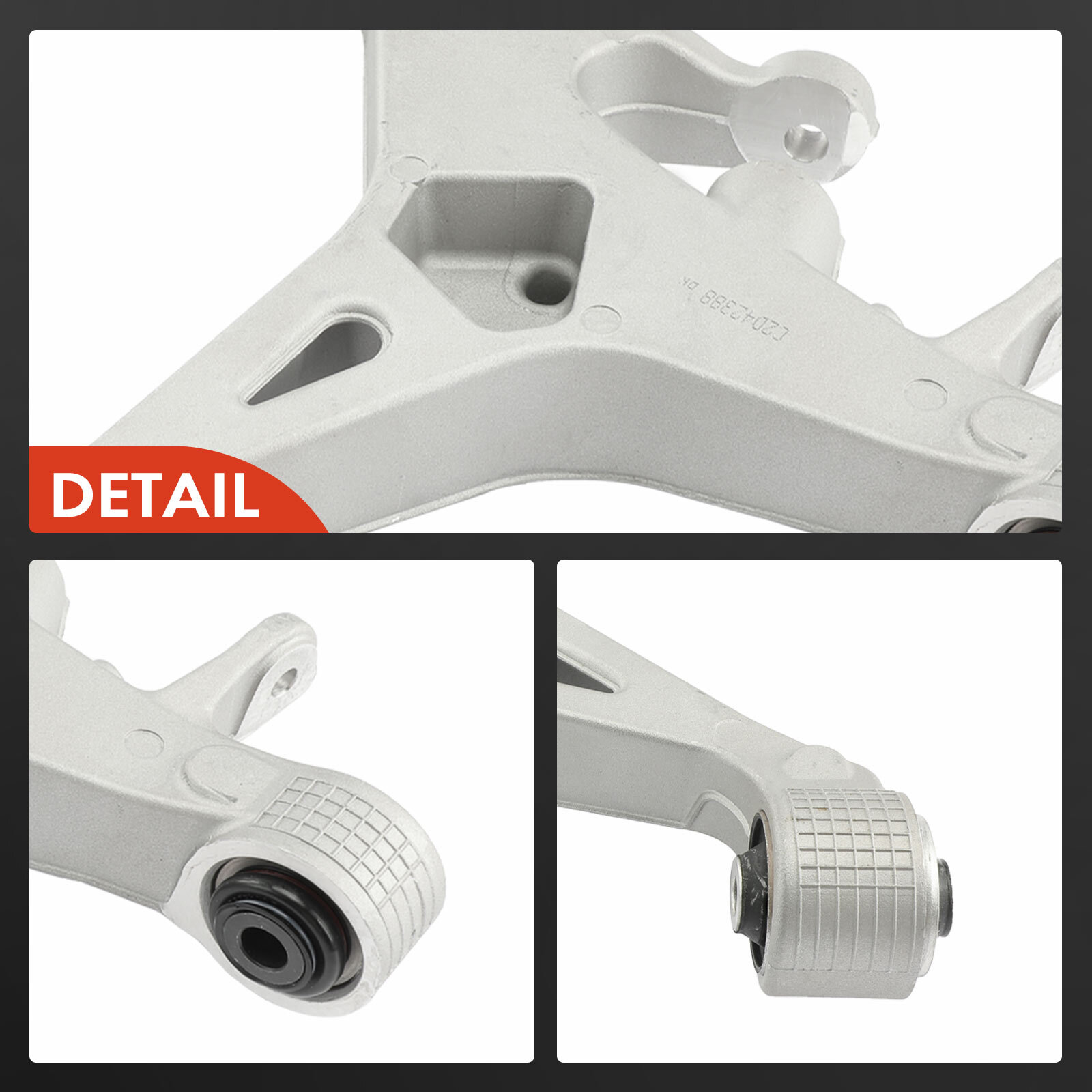 A-Premium Rear Left Lower Track Control Arm for Jaguar XF I X250 08-15 ...