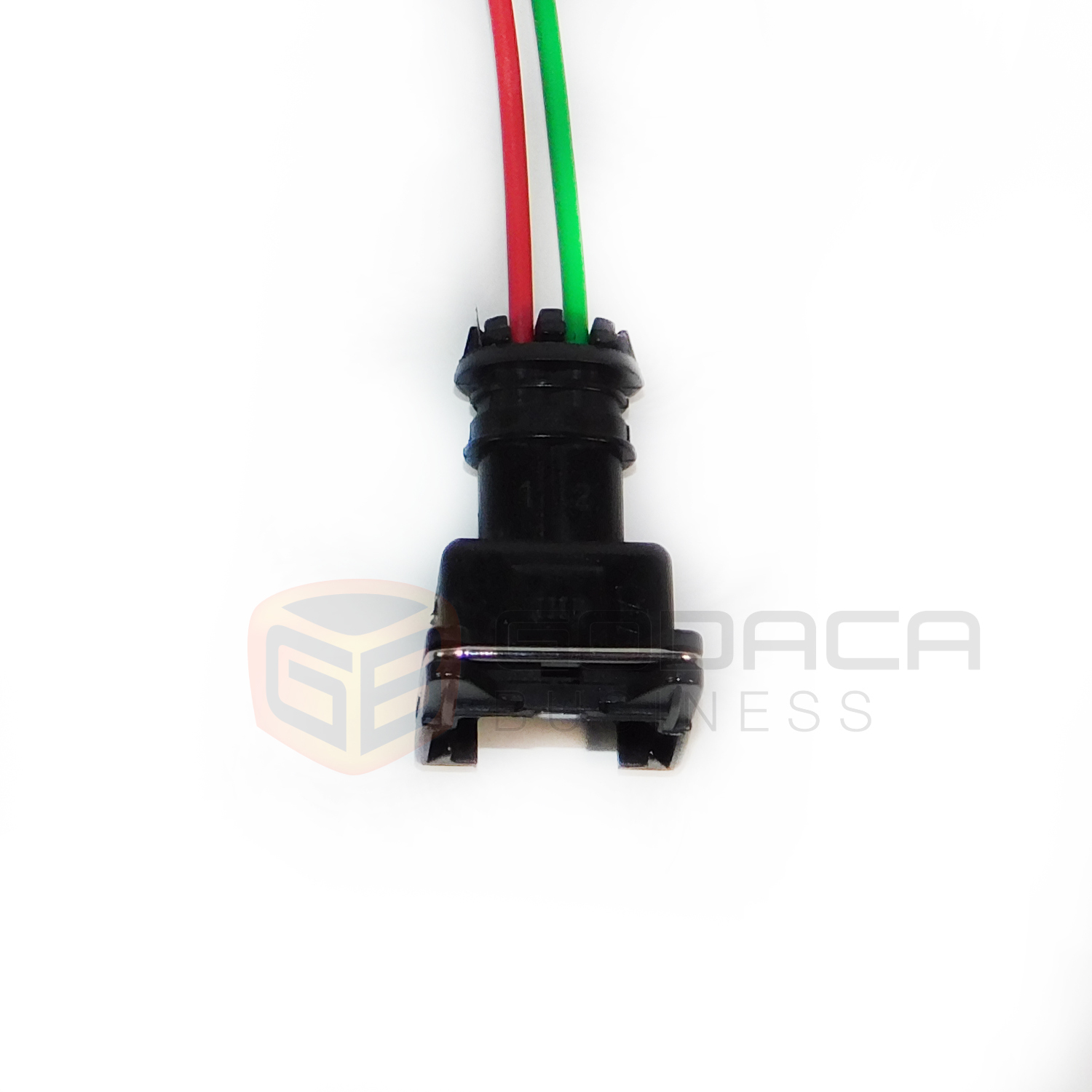 1x Connector Plug Harness EV1 Fuel Injector Harness Pigtail sensor 2 ...