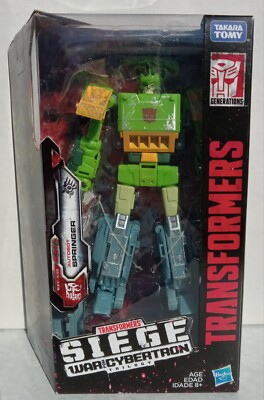 Transformers WFC Siege Springer WFC-S38. Hasbro 2018. Unopened ...