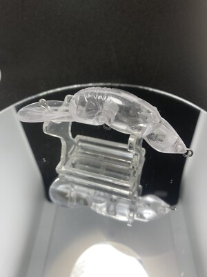 20 unpainted Craw Crankbait blank lures. USA Shipper #39 | eBay