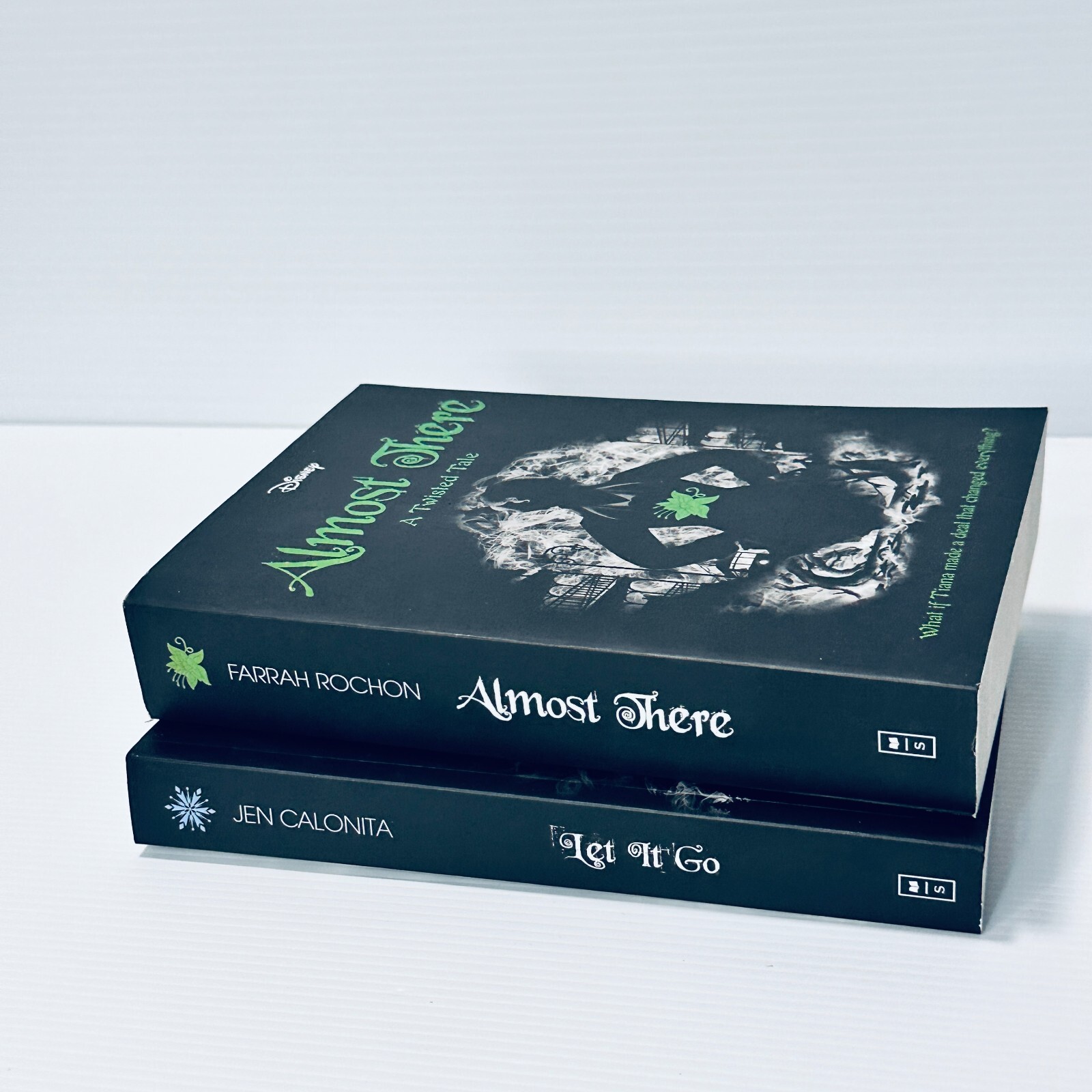 Disney Twisted Tales books x 2: Almost There (Tiana) + Let it Go ...