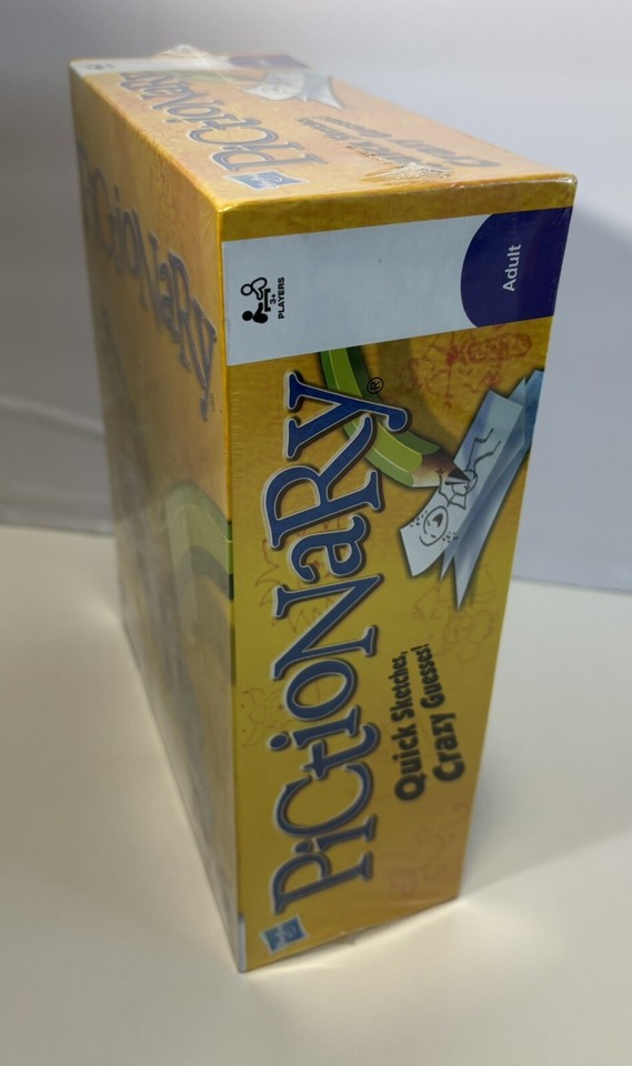 Pictionary Adult Party Board Game Quick Sketches, Crazy Guesses! NEW ...