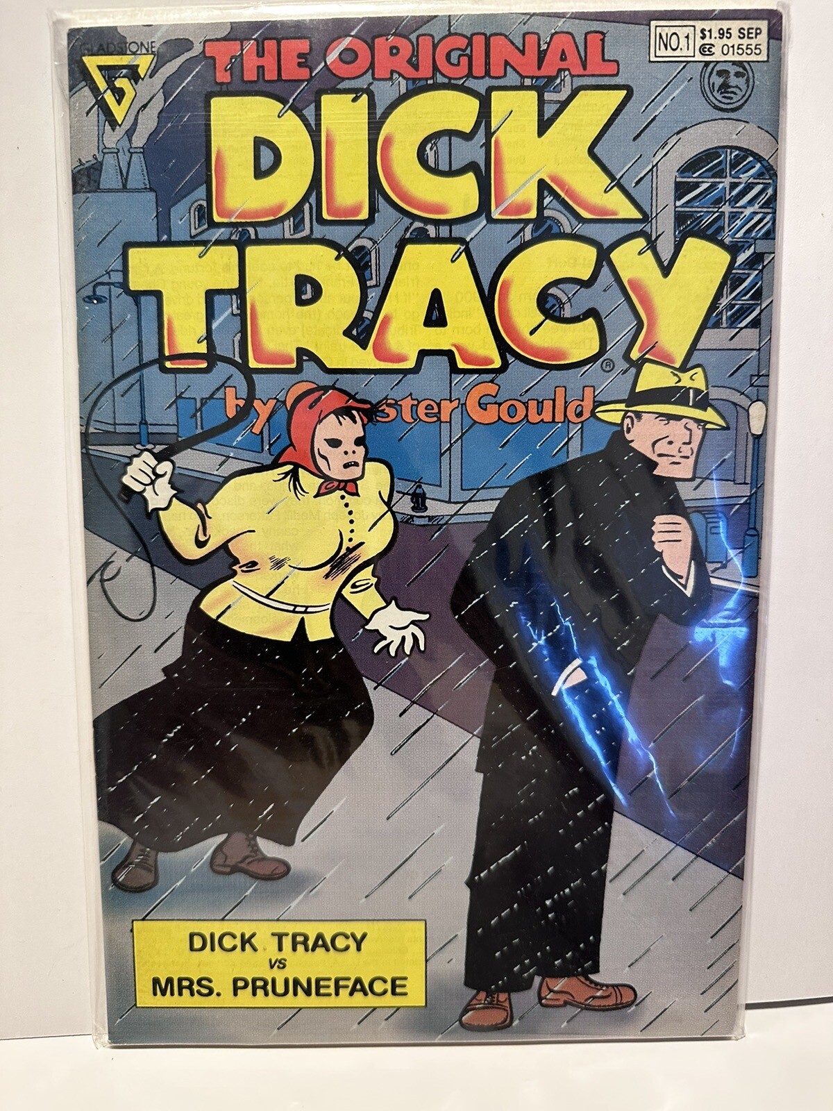 Gladstone The Original Dick Tracy Vs. Mrs. Pruneface Issue #1 - 1990 ...
